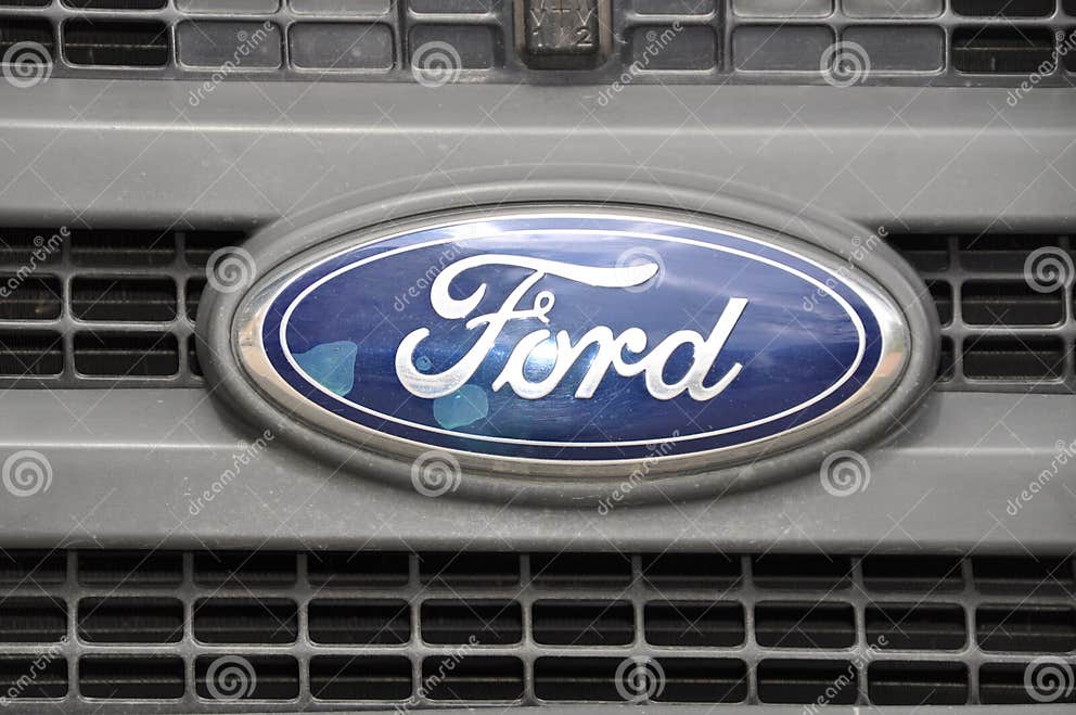 Símbolo de Ford foto de archivo editorial. Imagen de elegancia - 22310568