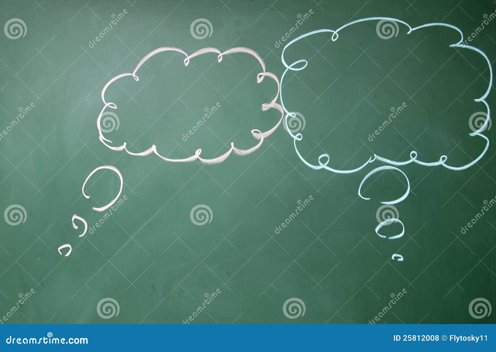 Símbolo de la charla foto de archivo. Imagen de pizarra - 25812008