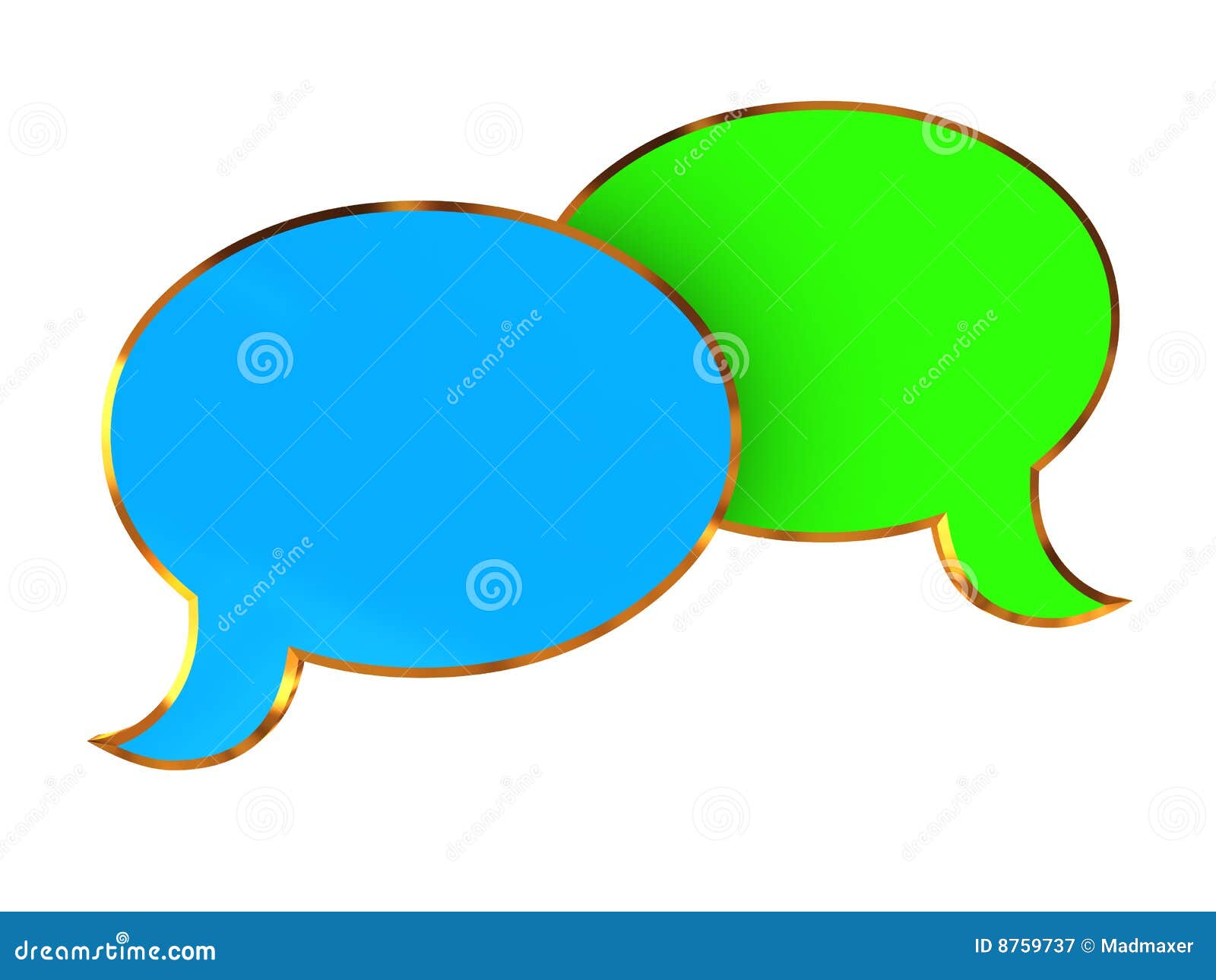 Símbolo de la charla stock de ilustración. Ilustración de globo - 8759737