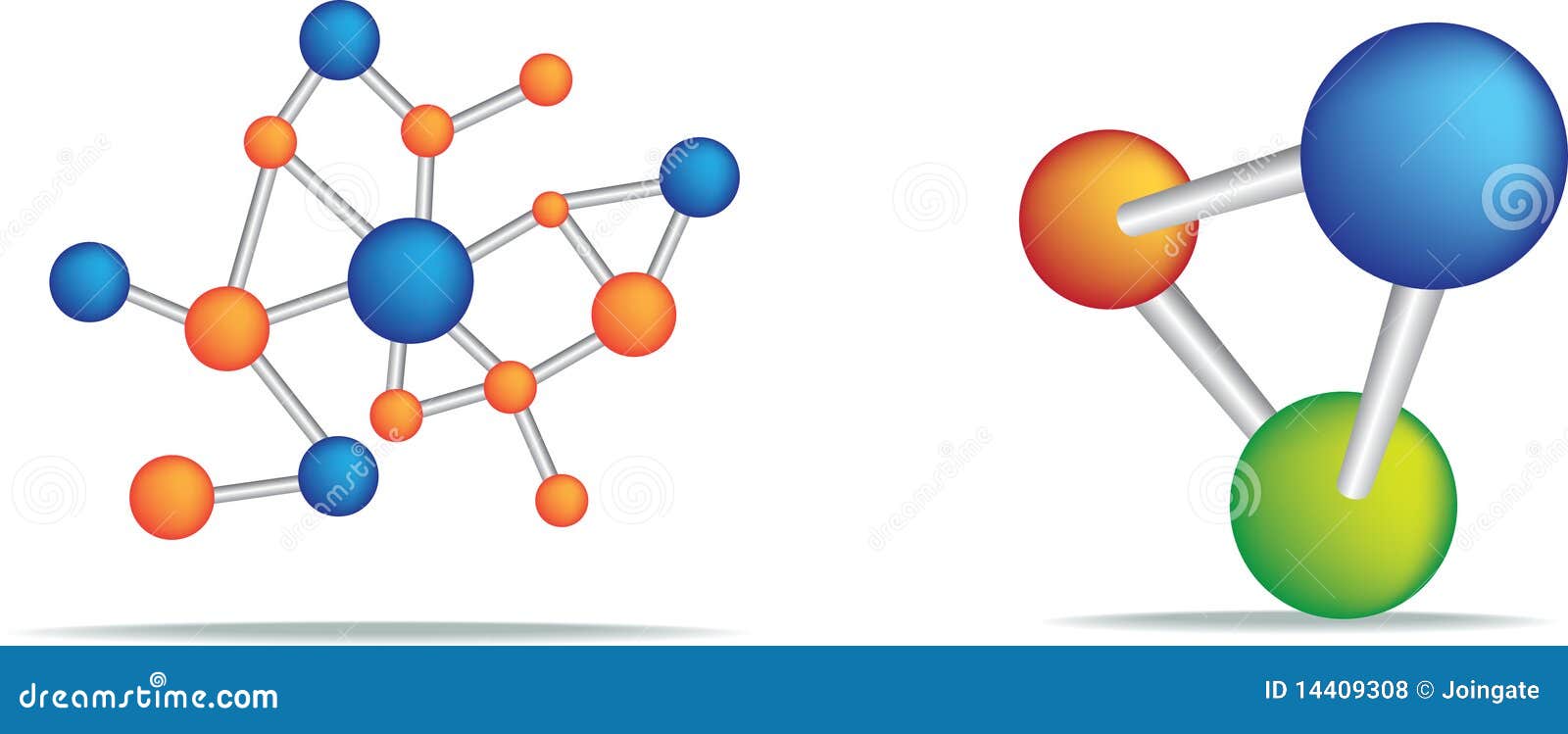 Símbolo De La Ciencia De Células Ilustración del Vector - Ilustración ...