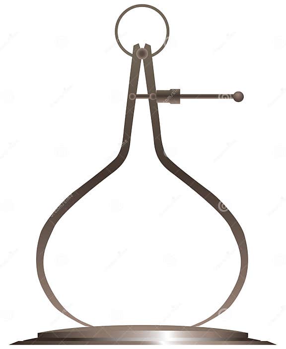 Símbolo de la exactitud ilustración del vector. Ilustración de ...