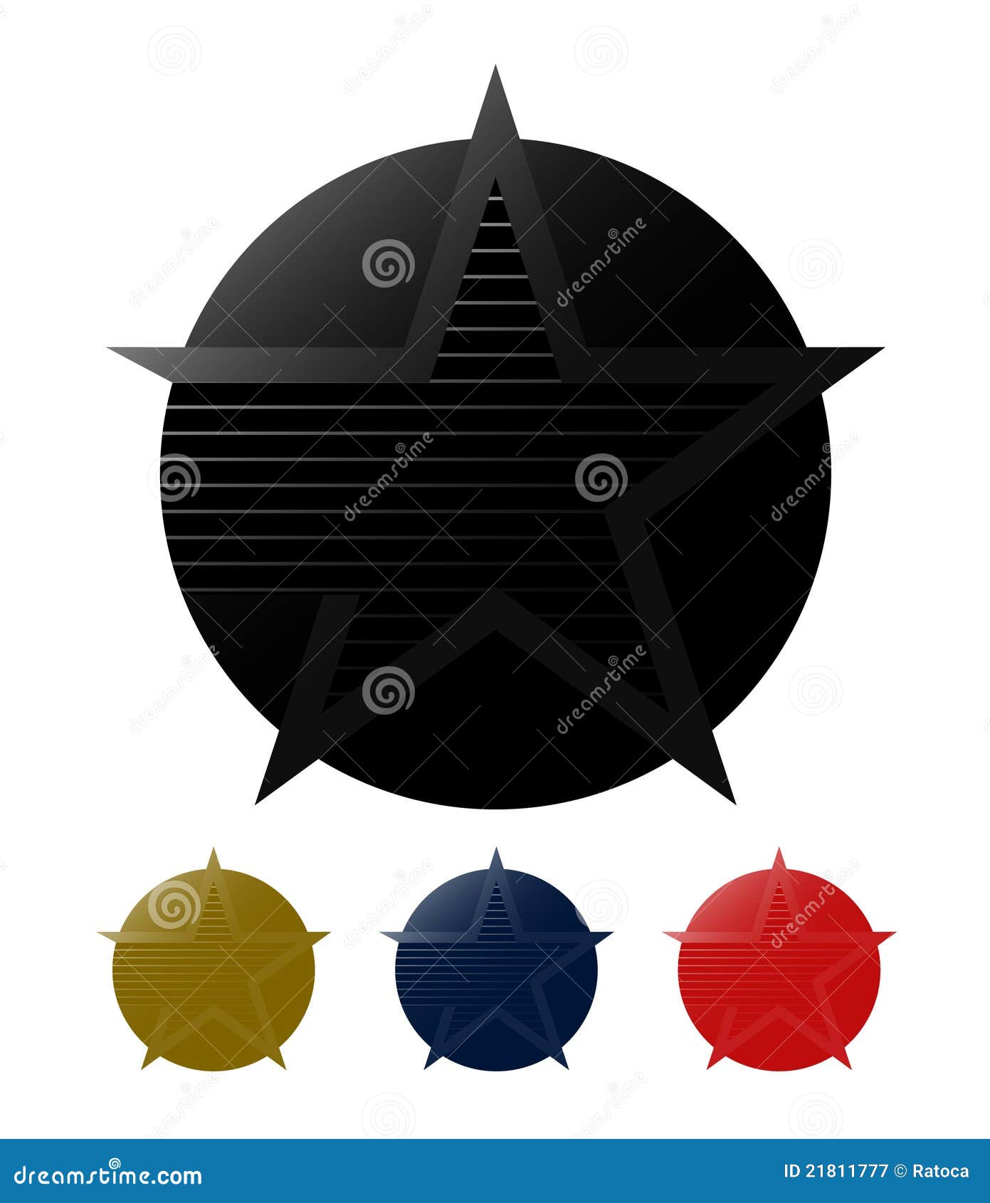 Símbolo de la excelencia ilustración del vector. Ilustración de emblema ...