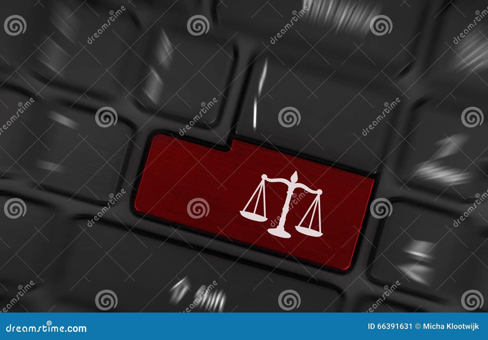 Símbolo De La Ley (llave Roja) Imagen de archivo - Imagen de justicia ...