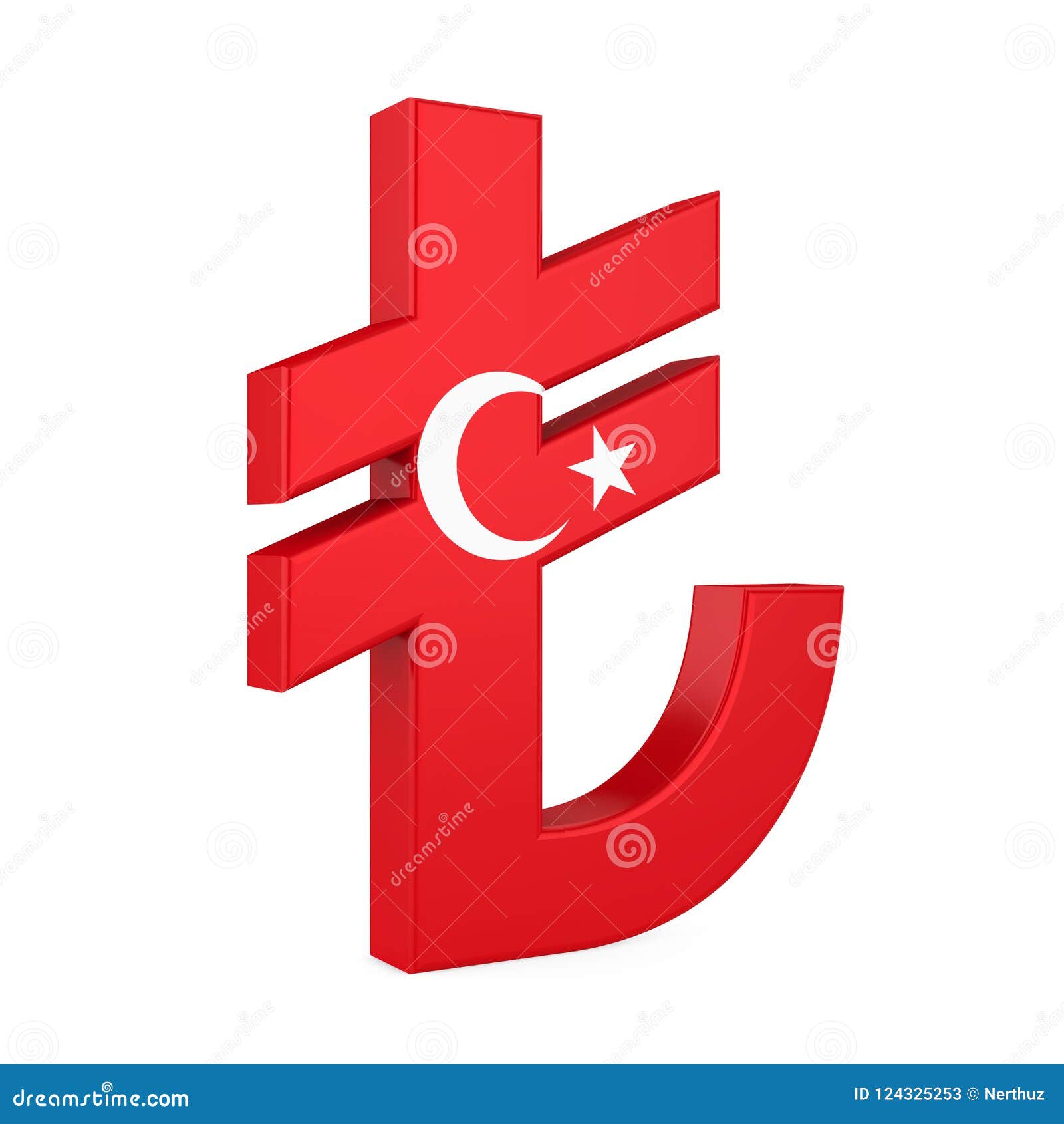 Símbolo De La Lira Turca Aislado Stock de ilustración - Ilustración de ...