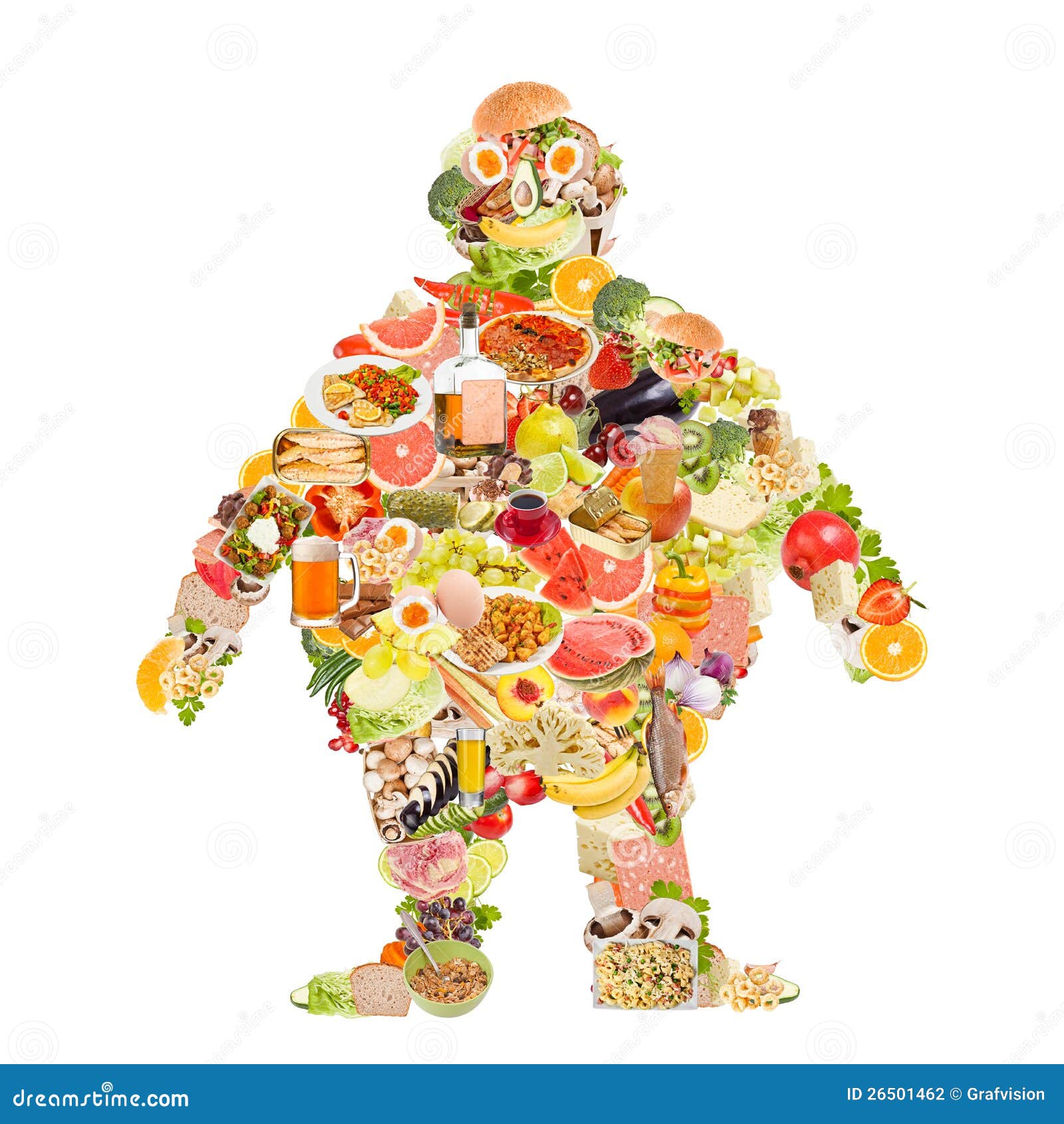 Símbolo de la obesidad foto de archivo. Imagen de placa - 26501462