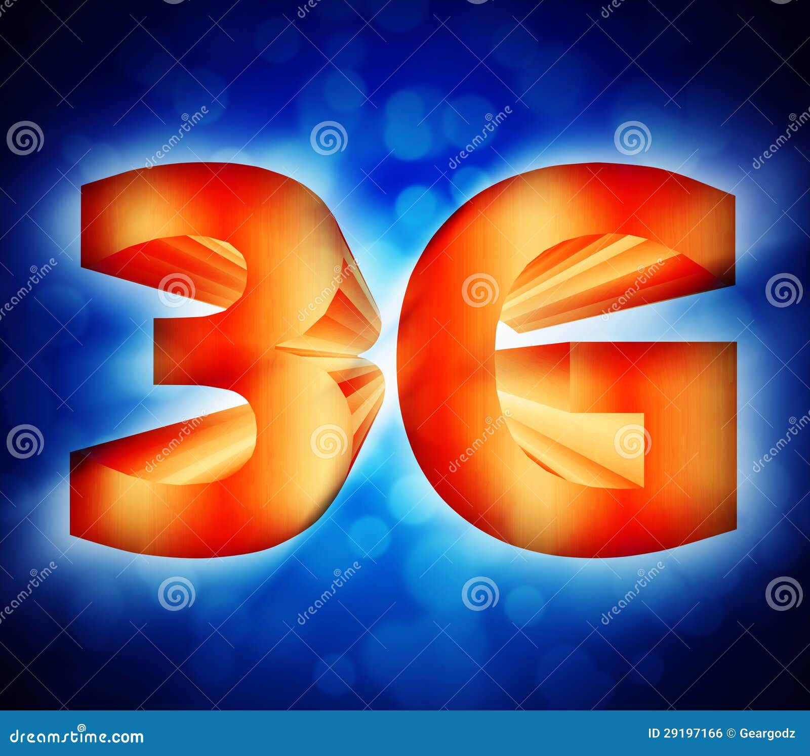 Símbolo de la red 3G stock de ilustración. Ilustración de cellphone ...