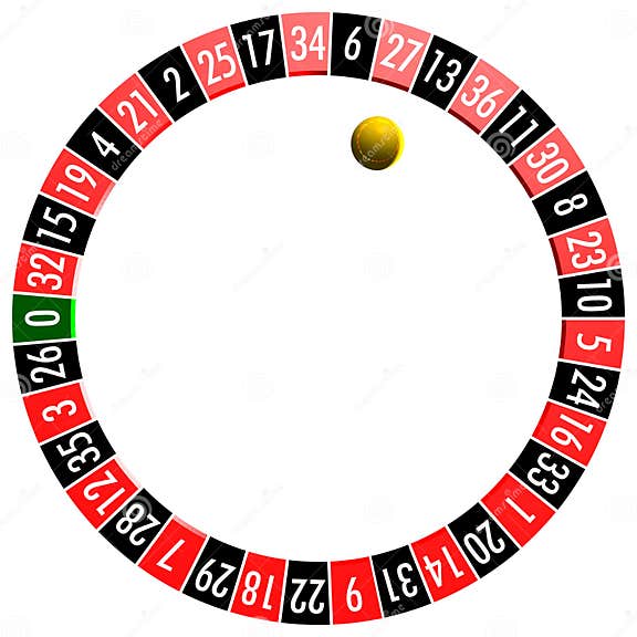 Símbolo de la ruleta stock de ilustración. Ilustración de juego - 2655322