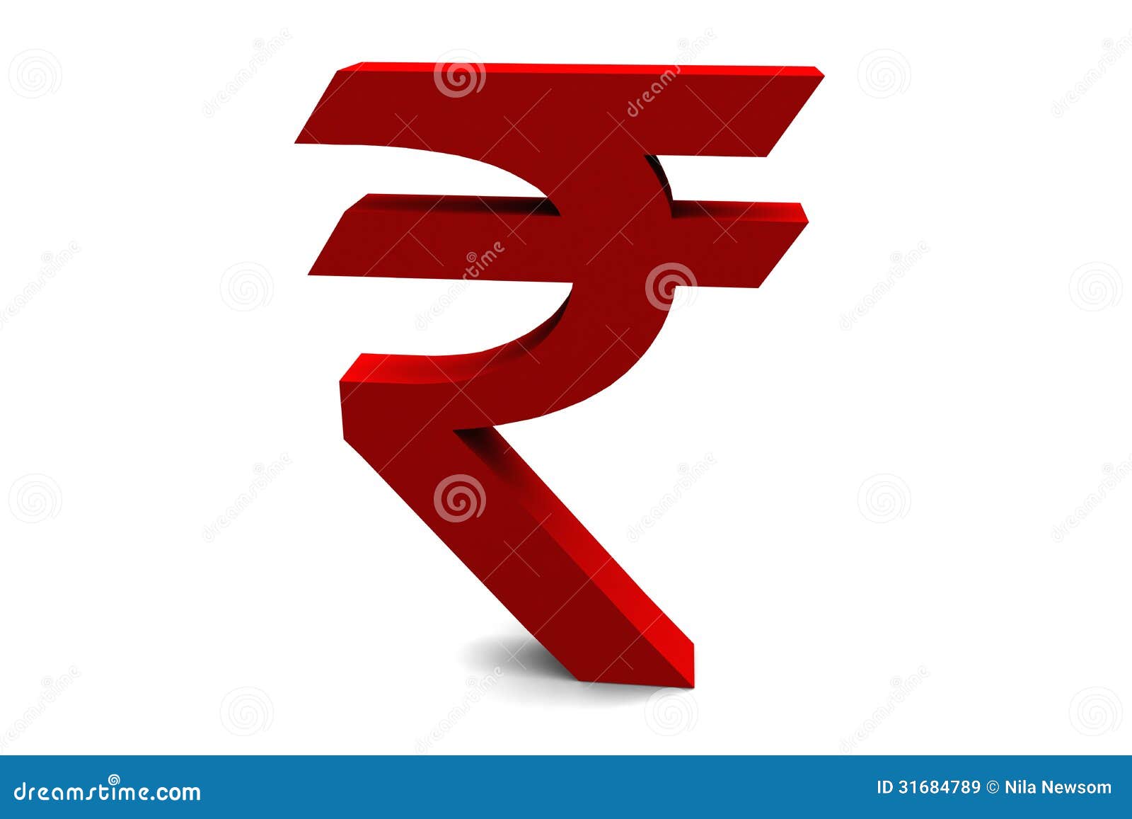 Símbolo de la rupia stock de ilustración. Ilustración de finanzas ...