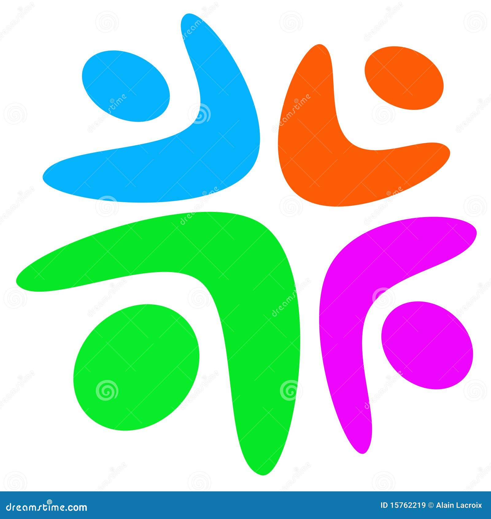 Símbolo de la unidad stock de ilustración. Ilustración de grupo - 15762219