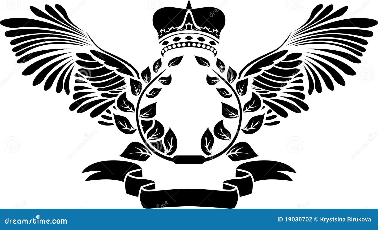 Símbolo de la victoria ilustración del vector. Ilustración de nobleza ...