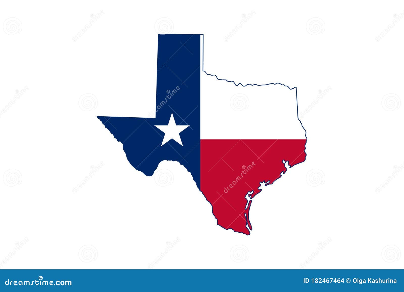 Símbolo De Mapa De Texas Vector Stock de ilustración - Ilustración de ...