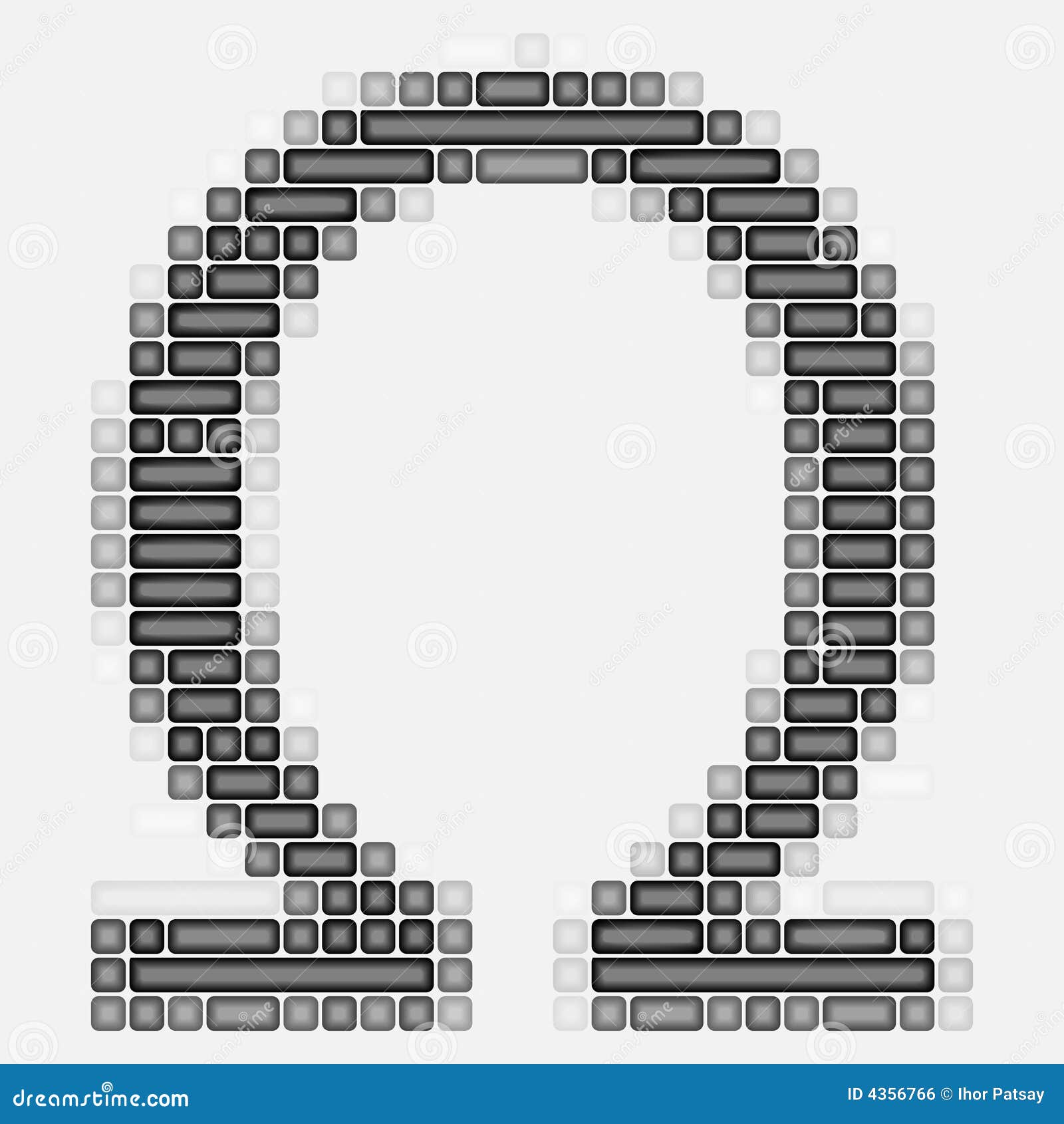 Símbolo De Omega Imagen. Imagen: 4356766