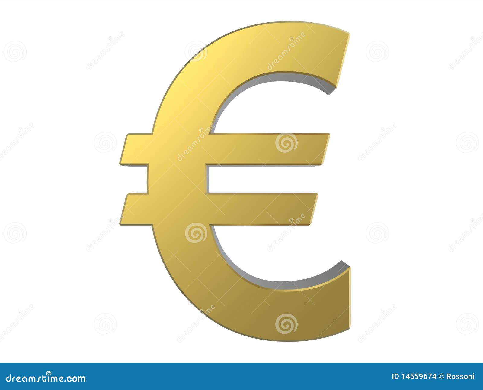 Símbolo de oro euro stock de ilustración. Ilustración de comercio ...
