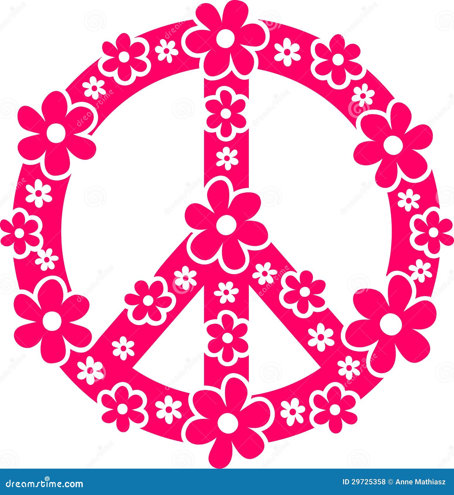 Símbolo de paz ilustración del vector. Ilustración de rodillo - 29725358