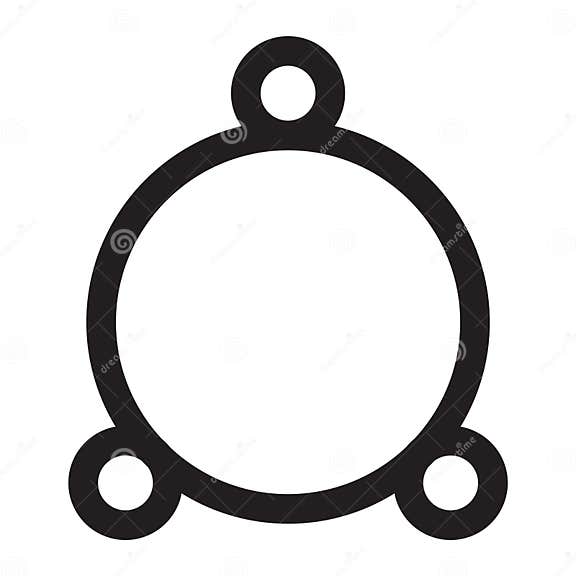 Símbolo de plata ilustración del vector. Ilustración de plata - 99486991