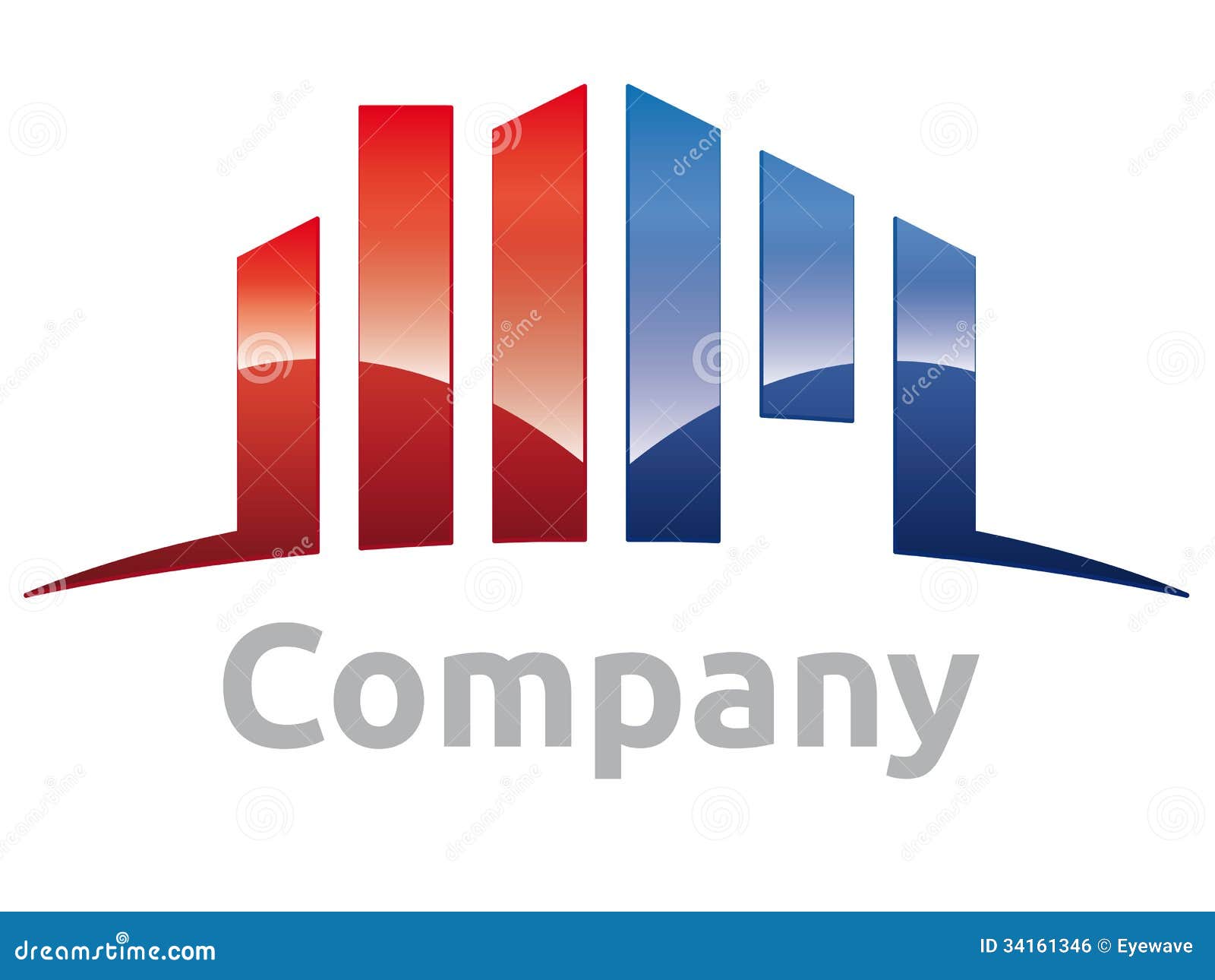 Símbolo de Real Estate ilustración del vector. Ilustración de casero ...