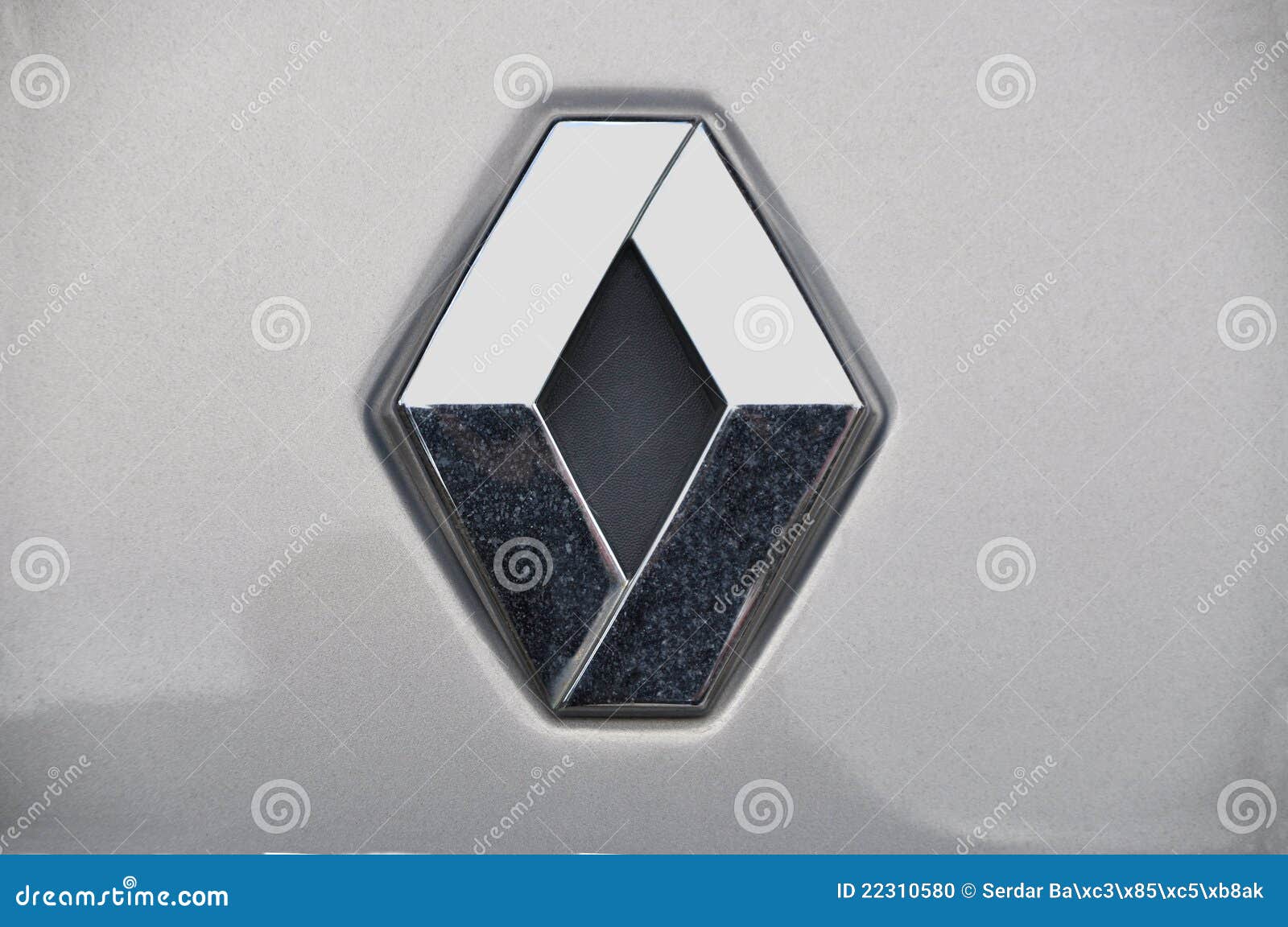 Símbolo de Renault imagem editorial. Imagem de espelho - 22310580