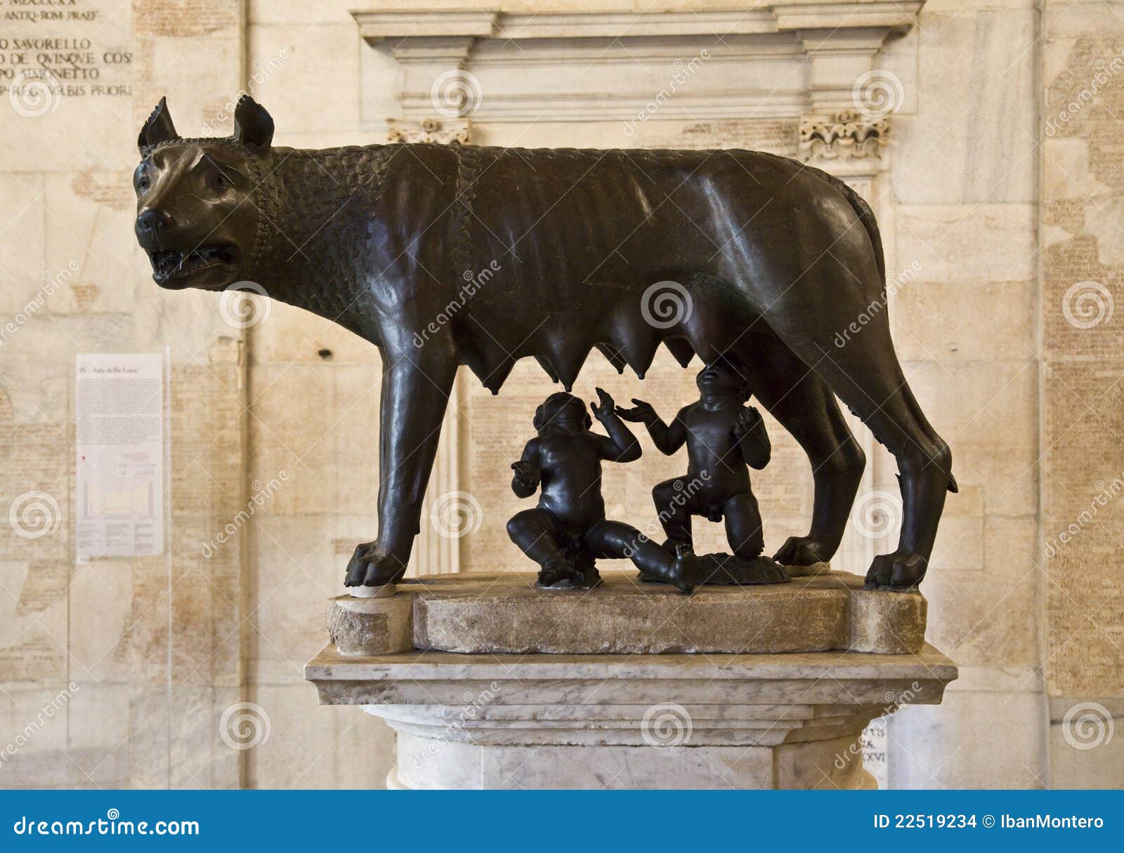 Símbolo De Roma De Romulus E De Remus Foto de Stock - Imagem de roma ...