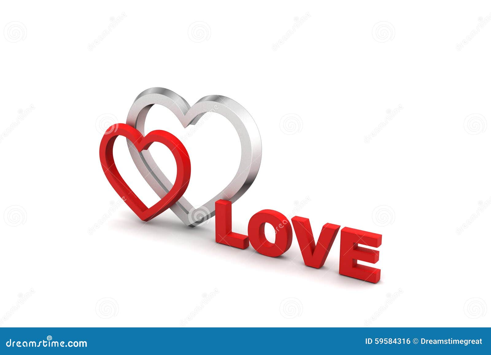 Símbolo del amor stock de ilustración. Ilustración de profundidad ...