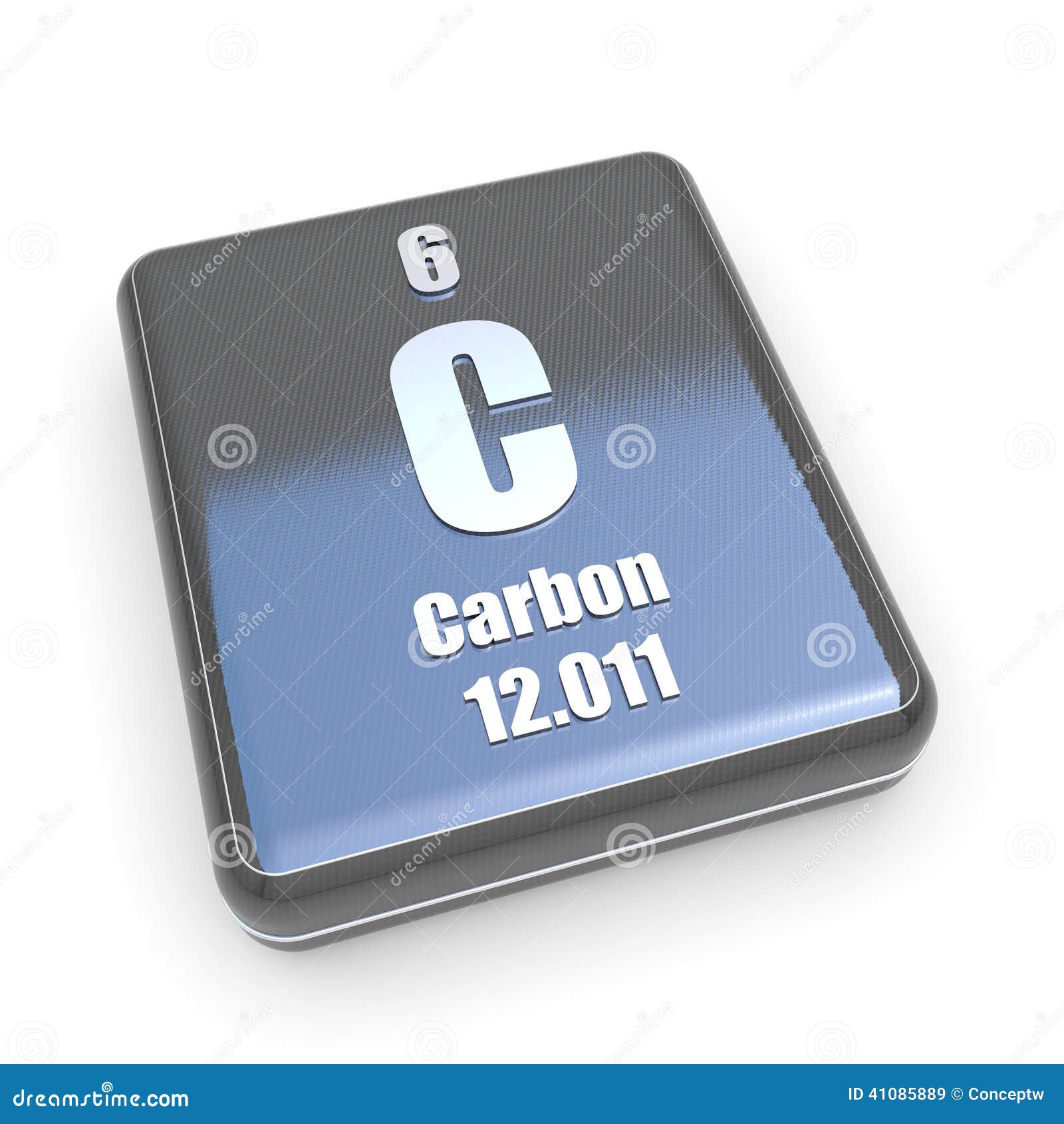 Símbolo del carbono stock de ilustración. Ilustración de escuela - 41085889