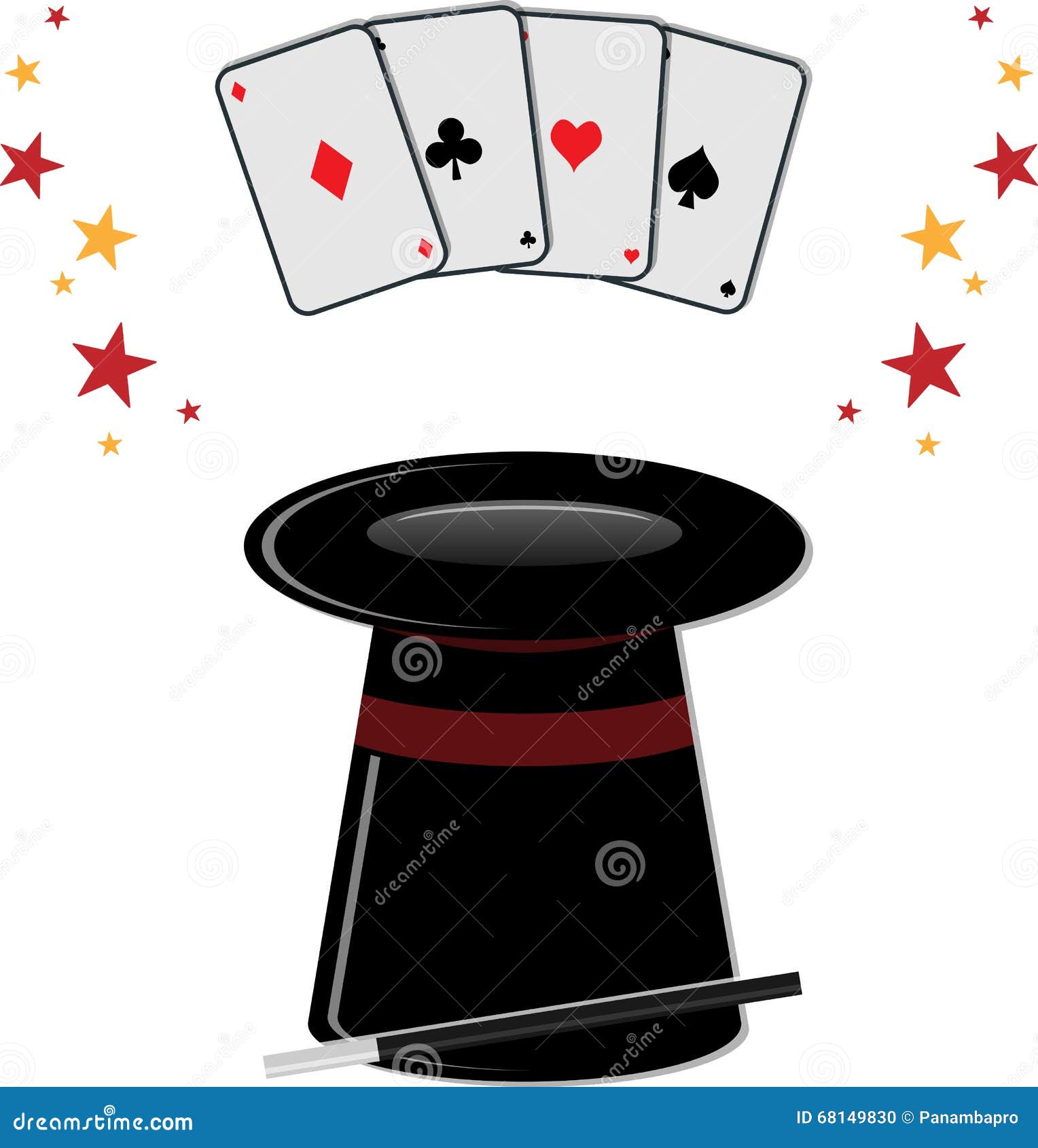 Símbolo del circo ilustración del vector. Ilustración de icono - 68149830