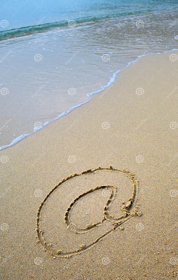 Símbolo del email foto de archivo. Imagen de nantes, correo - 14200564