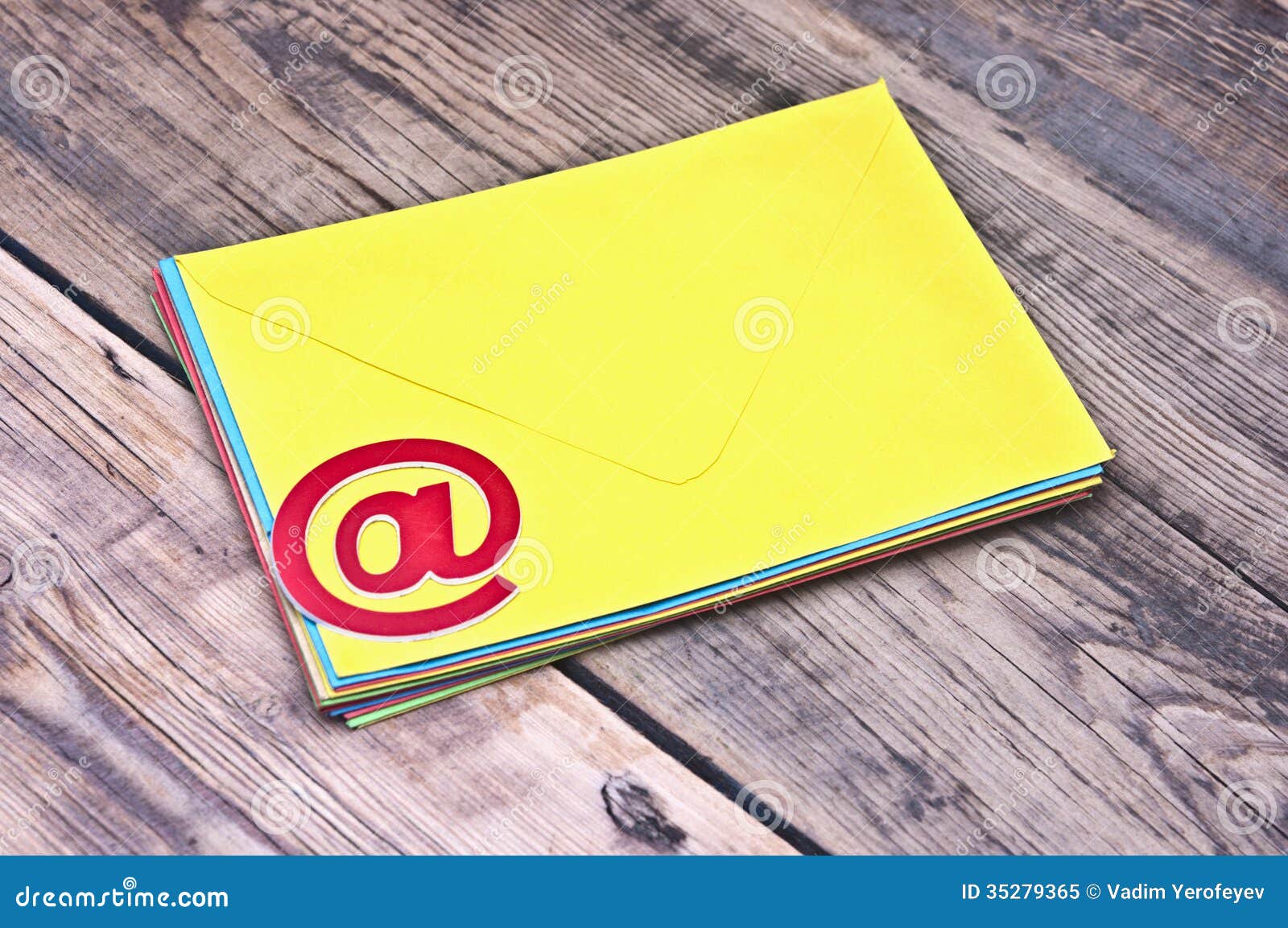 Símbolo del email imagen de archivo. Imagen de muestra - 35279365