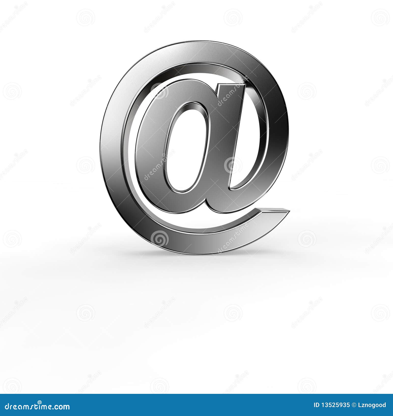 Símbolo del email alias stock de ilustración. Ilustración de mensajero ...