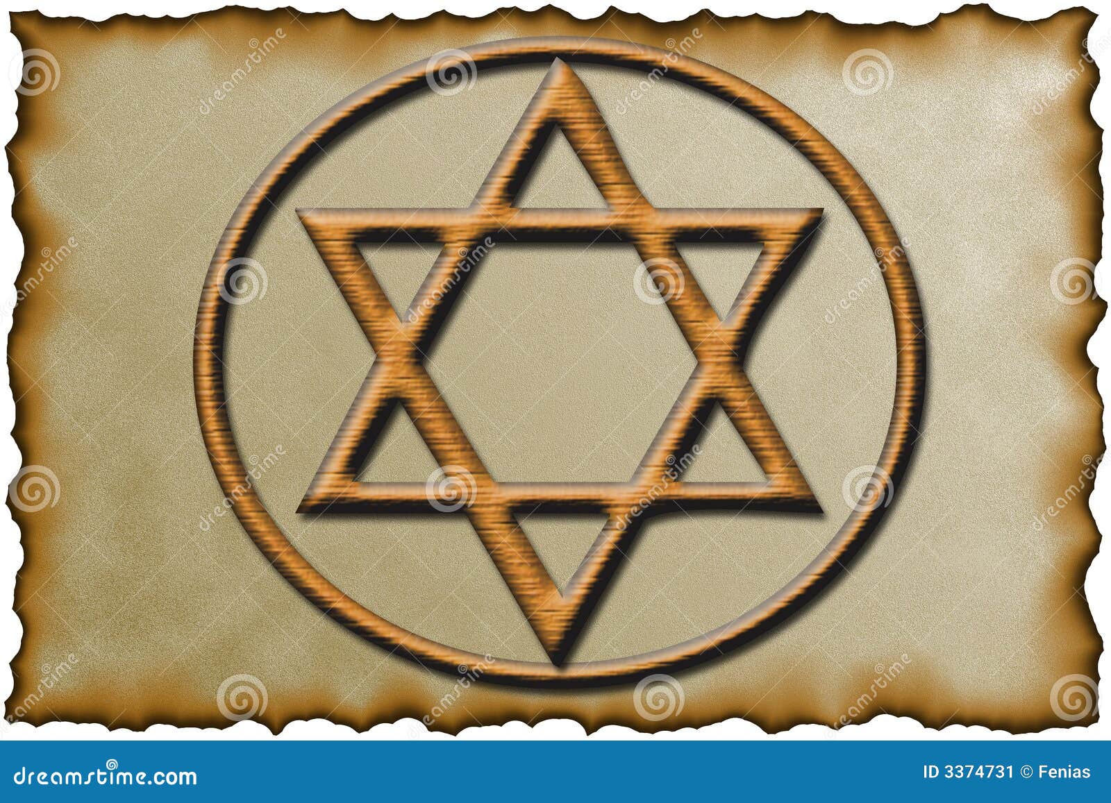 Símbolo del maleficio stock de ilustración. Ilustración de maleficio ...