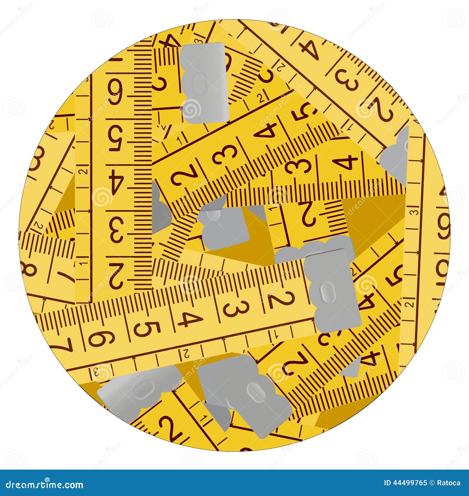 Símbolo del metro ilustración del vector. Ilustración de extracto ...