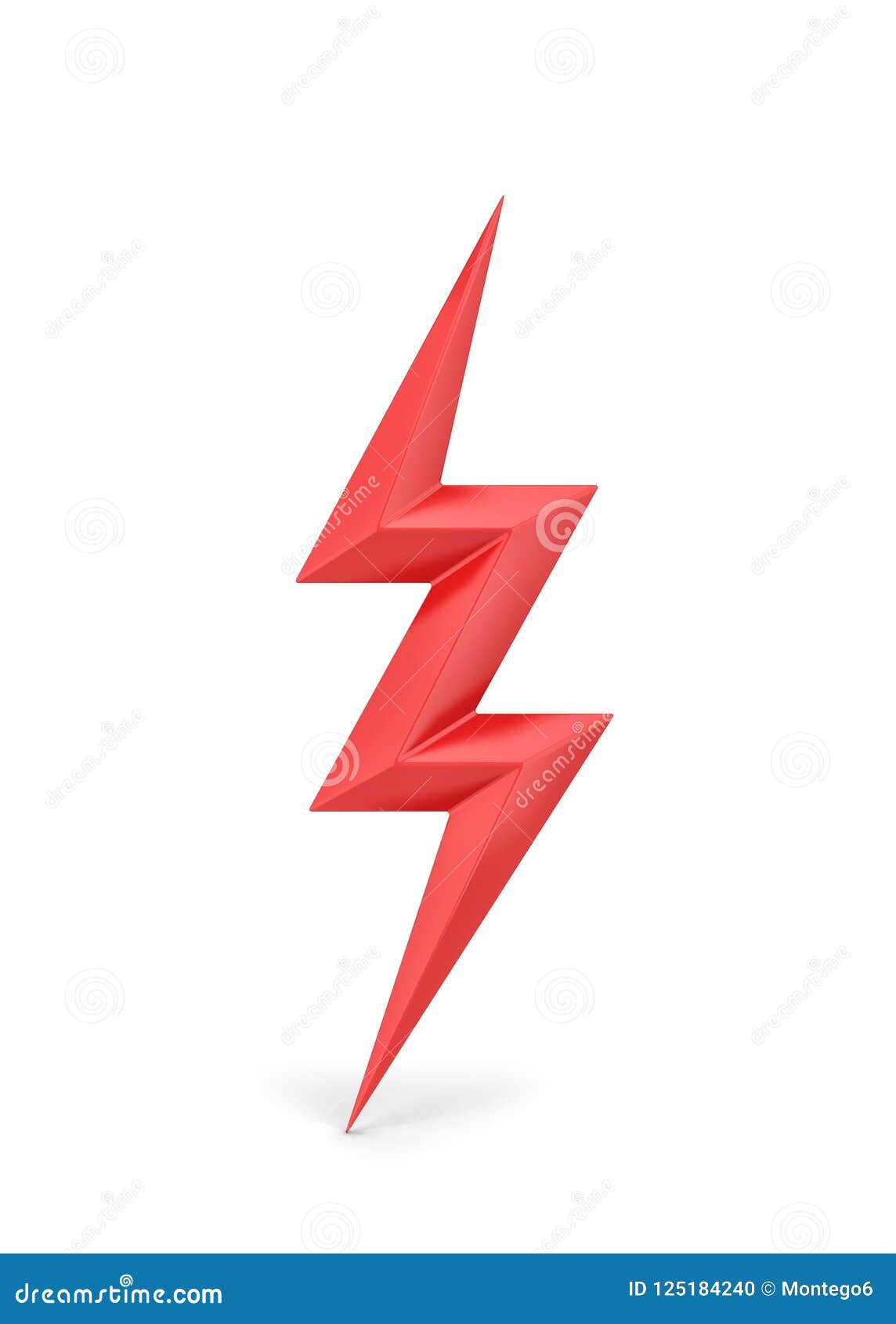 Símbolo del rayo stock de ilustración. Ilustración de electricidad ...