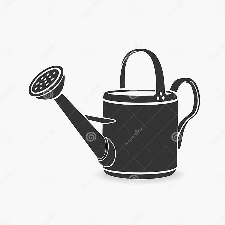 Símbolo Del Vector De La Regadera Ilustración del Vector - Ilustración ...