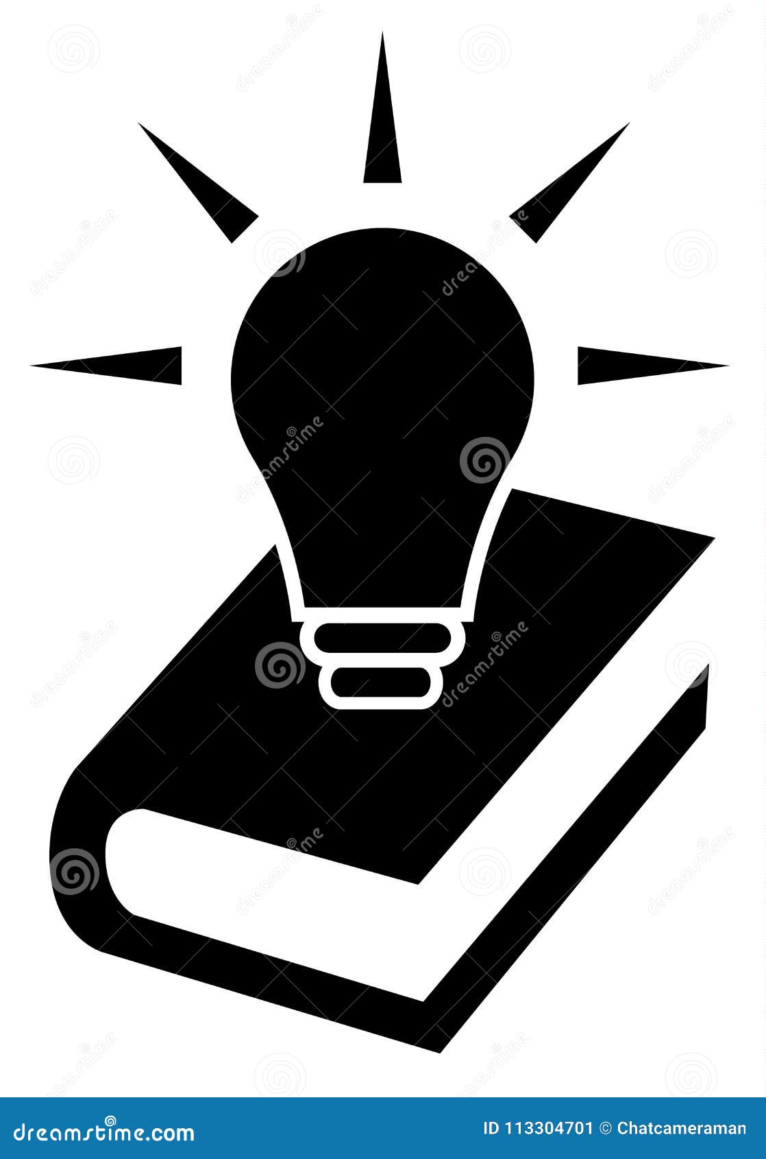 Símbolo Do ícone Do Conhecimento Ilustração do Vetor - Ilustração de ...