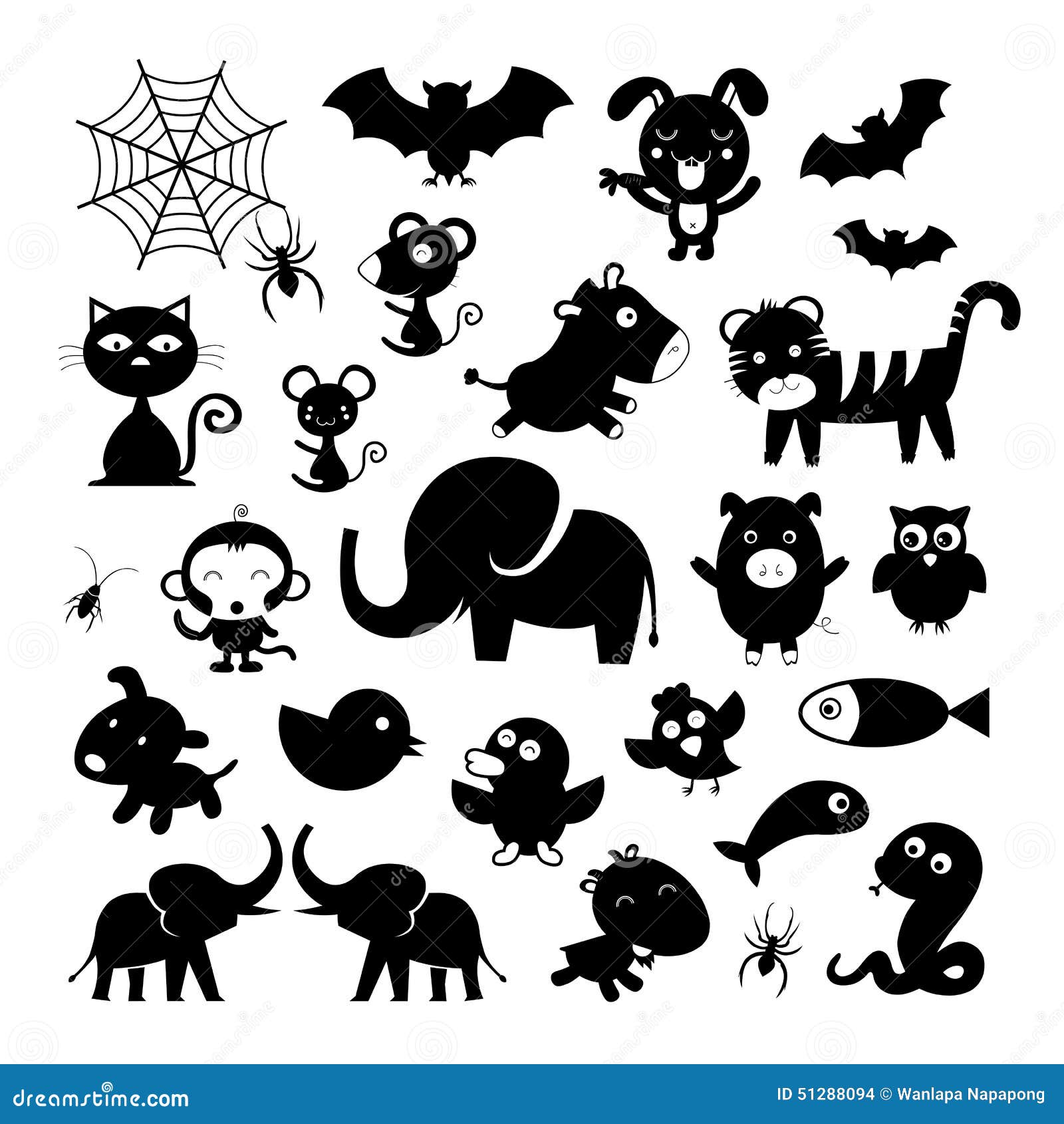 Símbolo do animal do vetor ilustração do vetor. Ilustração de cabra ...