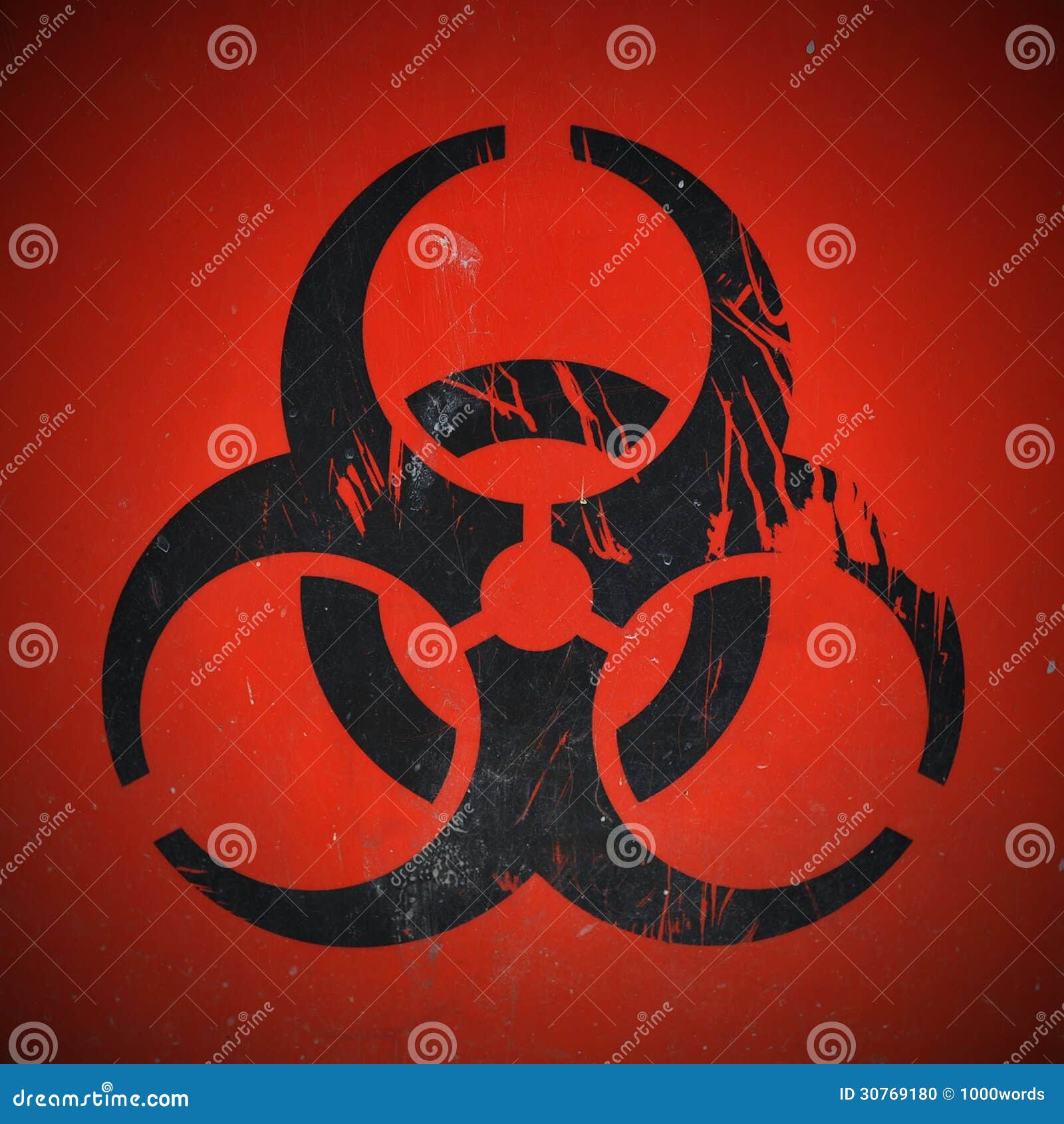 Símbolo do Biohazard foto de stock. Imagem de projeto - 30769180