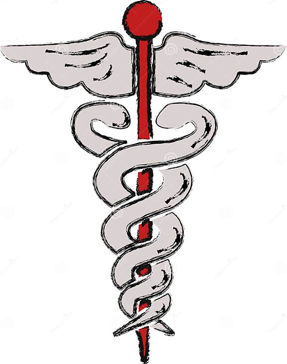 Símbolo do doutor ilustração do vetor. Ilustração de coragem - 17320326