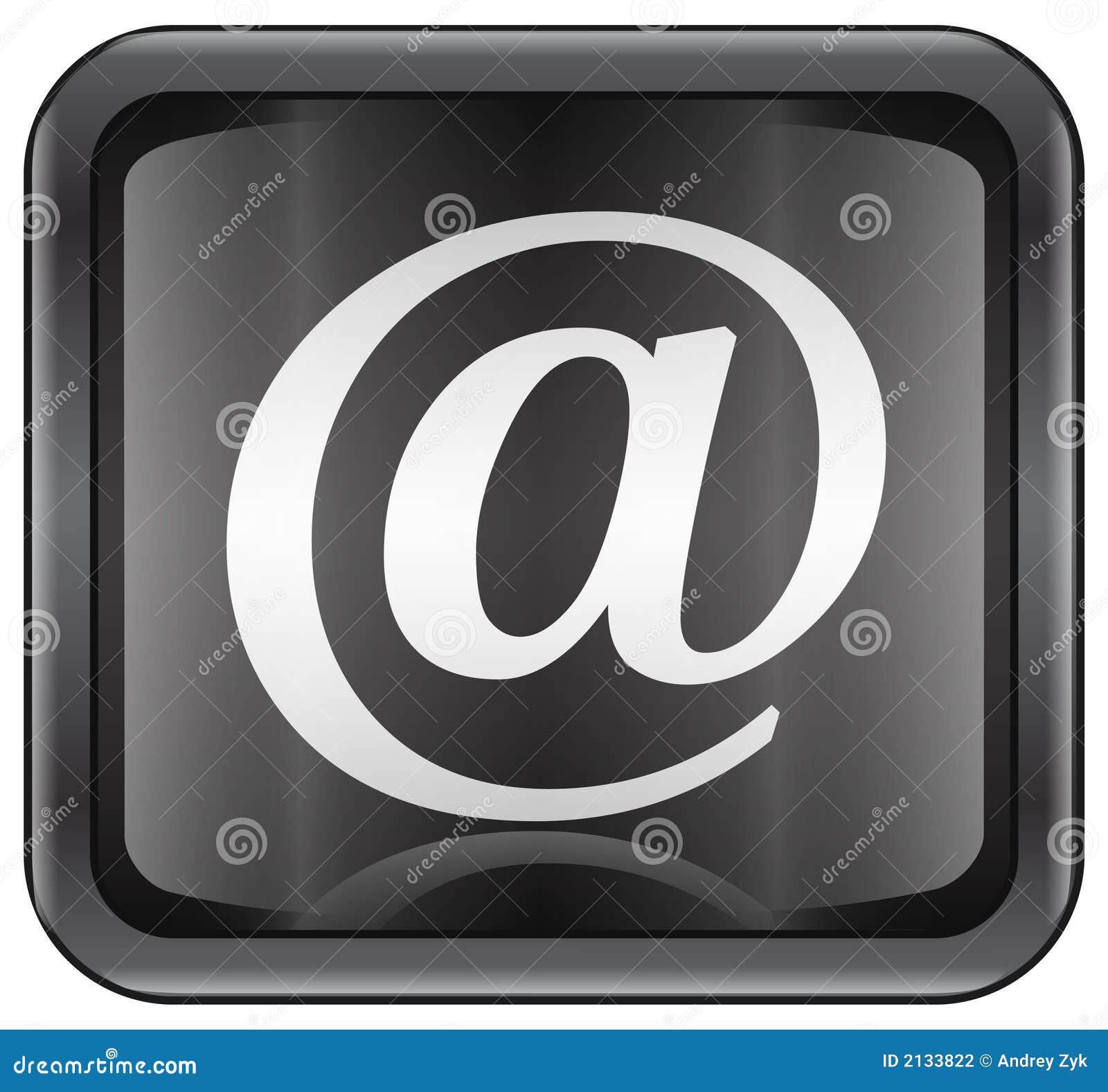 Símbolo do email ilustração do vetor. Ilustração de enviamento - 2133822