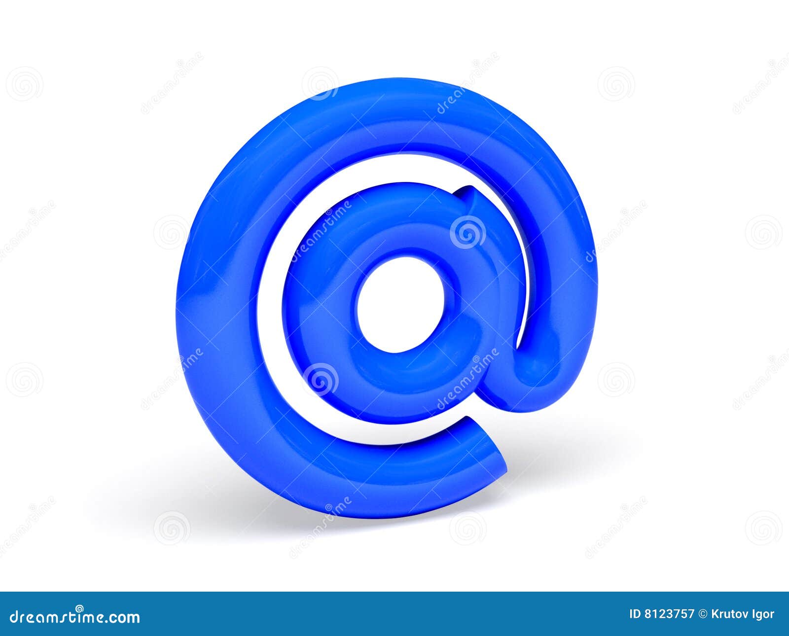 Símbolo do email. ilustração stock. Ilustração de email - 8123757