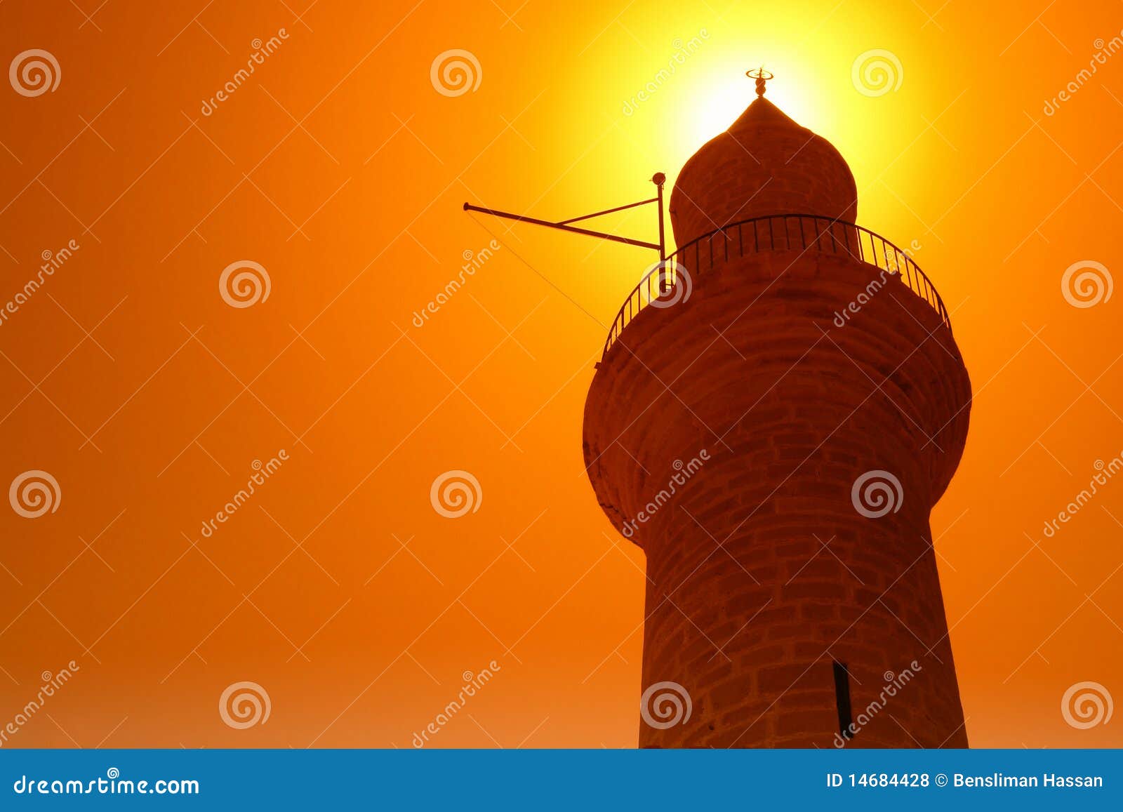 Símbolo do Islão foto de stock. Imagem de sunset, curso - 14684428