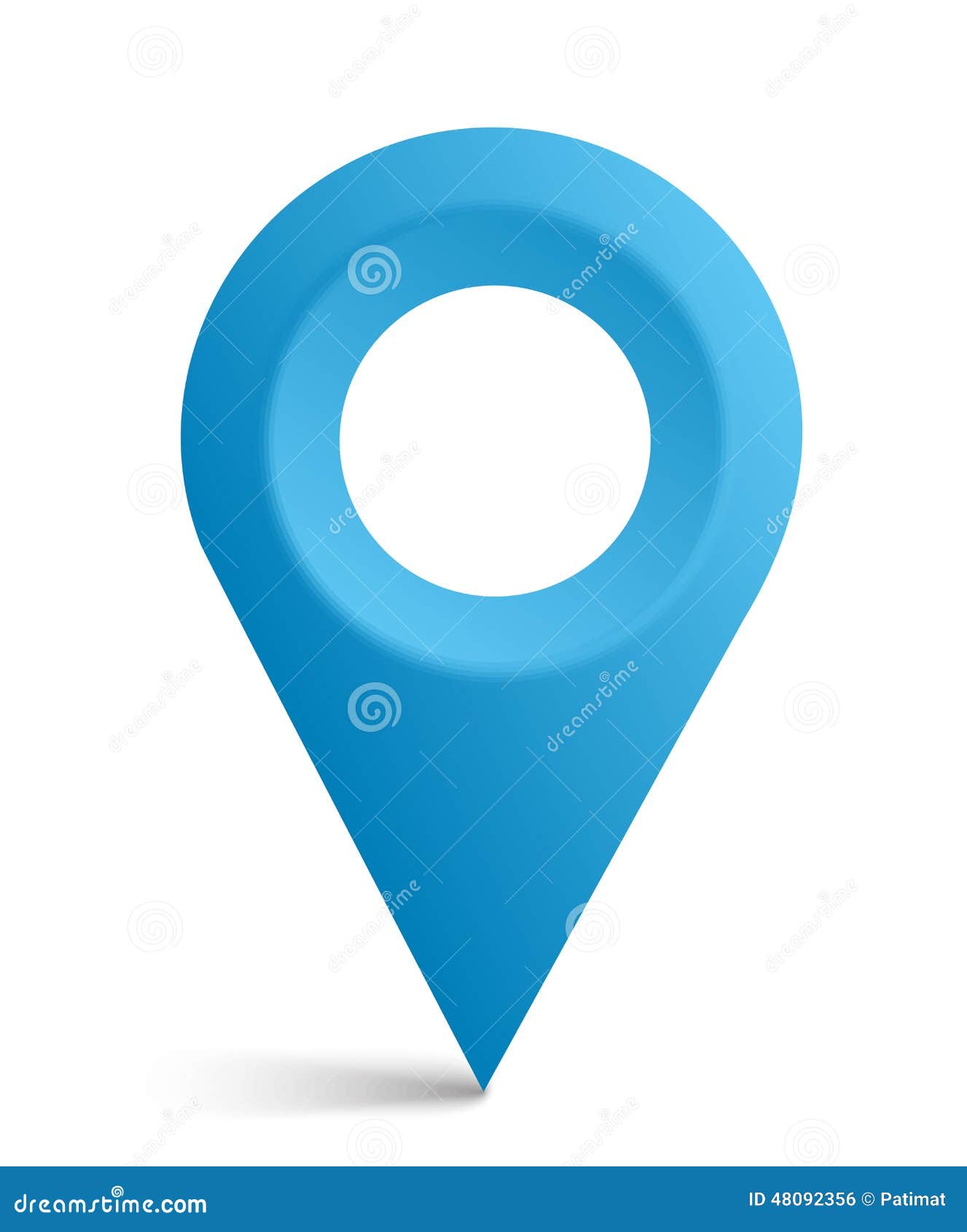 Símbolo do mapa ilustração do vetor. Ilustração de mapa - 48092356