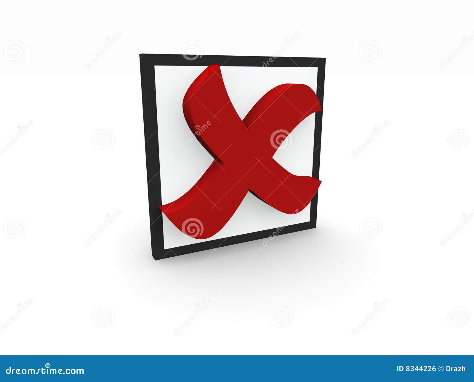 Símbolo do negativo 3d ilustração stock. Ilustração de américa - 8344226