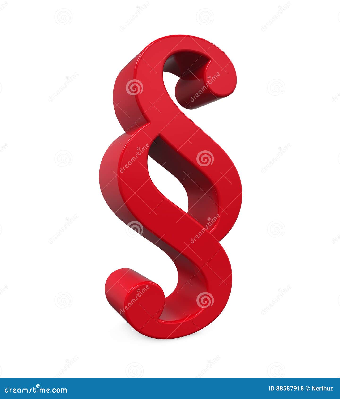 Símbolo Do Parágrafo Isolado Ilustração Stock - Ilustração de ...