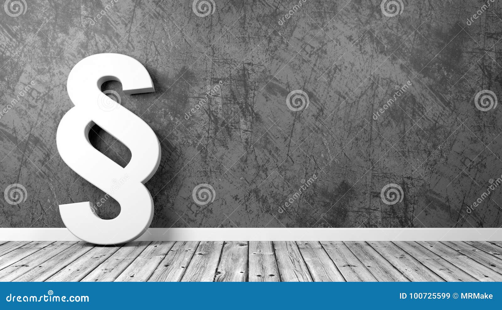 Símbolo Do Parágrafo Na Parede Ilustração Stock - Ilustração de parede ...