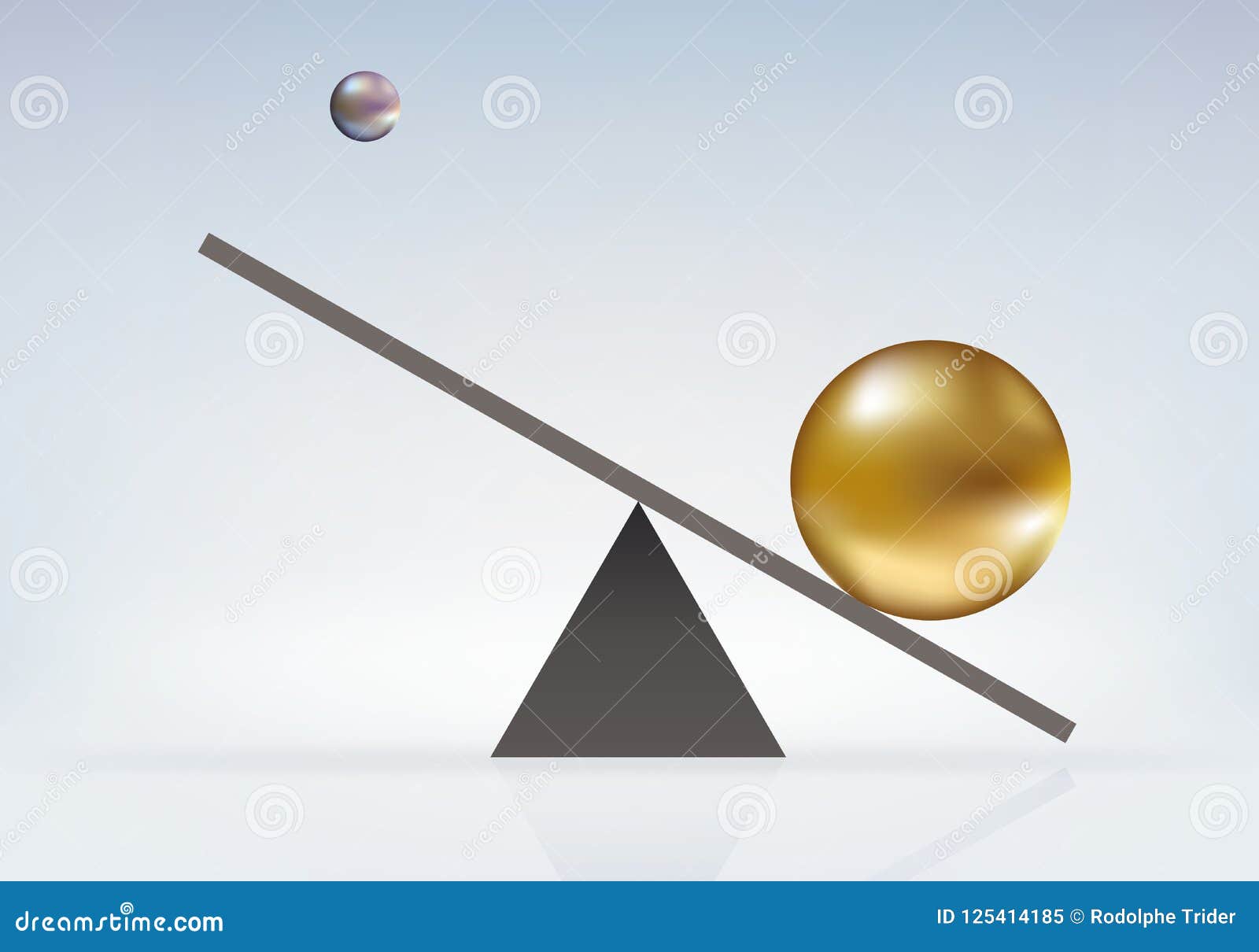 Símbolo Do Poder E Lei Do Mais Forte Ilustração do Vetor - Ilustração ...