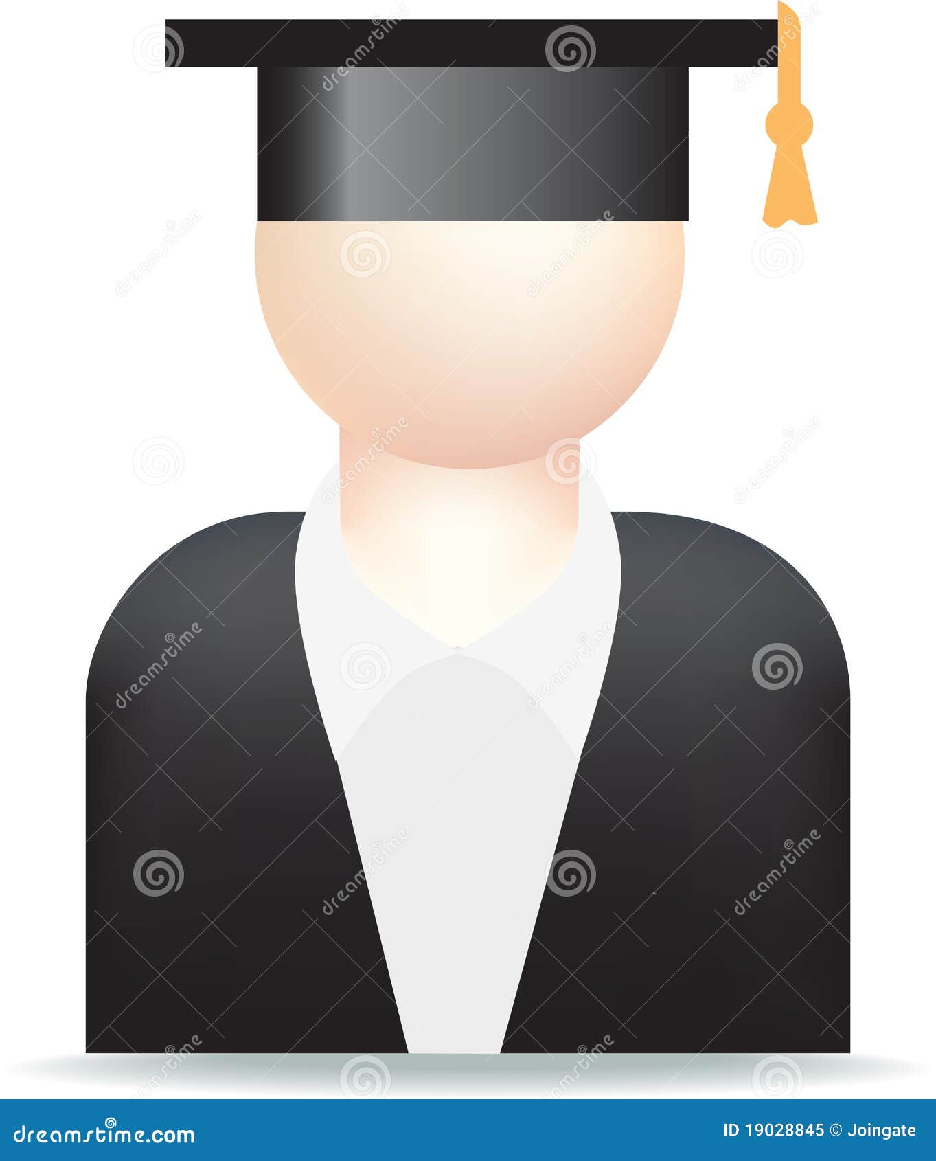 Símbolo do professor ilustração do vetor. Ilustração de vetor - 19028845