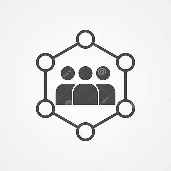 Símbolo Do Sinal Do ícone Do Vetor Do Cliente Ilustração do Vetor ...