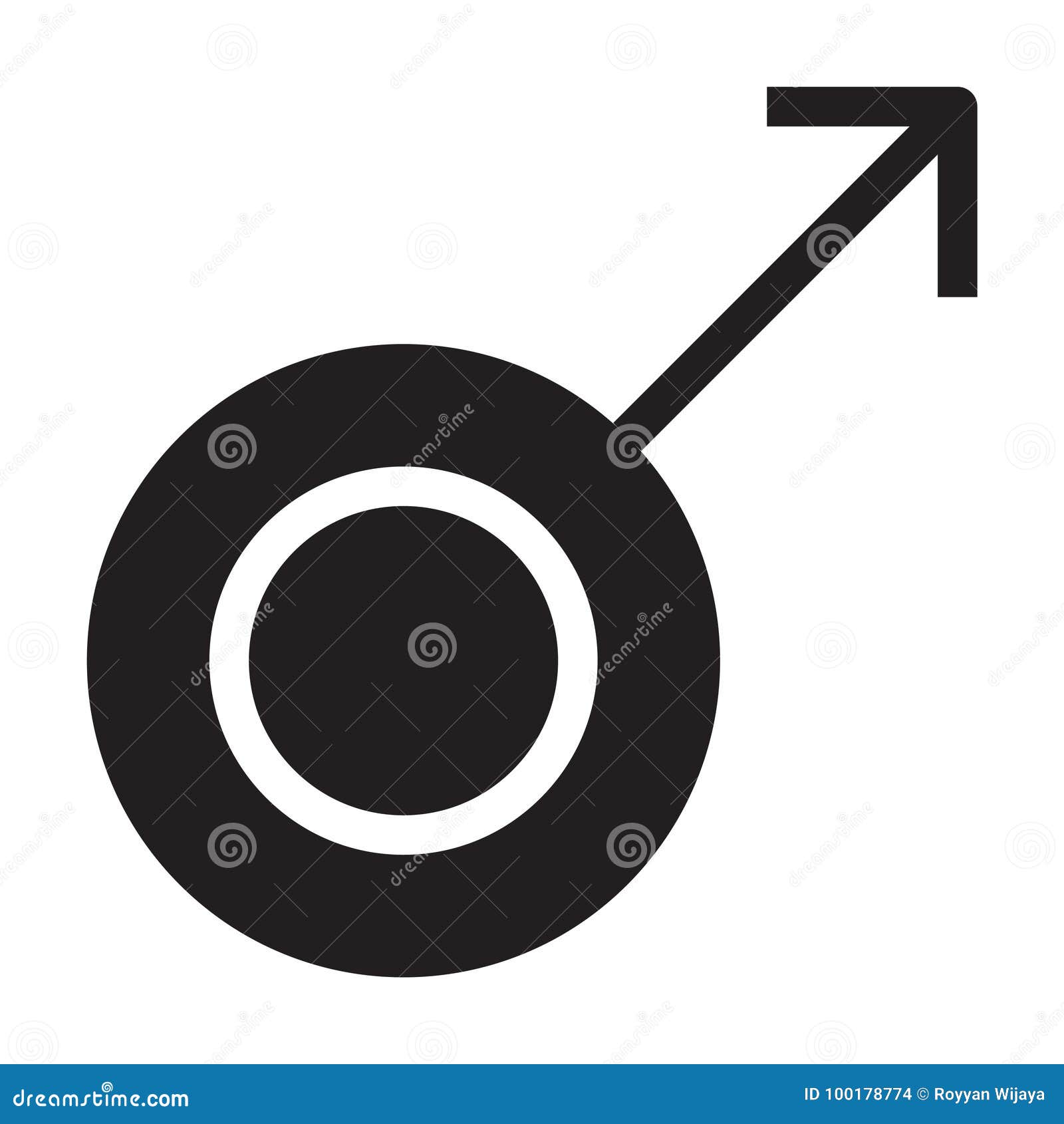 Símbolo dos homens ilustração do vetor. Ilustração de companhia - 100178774