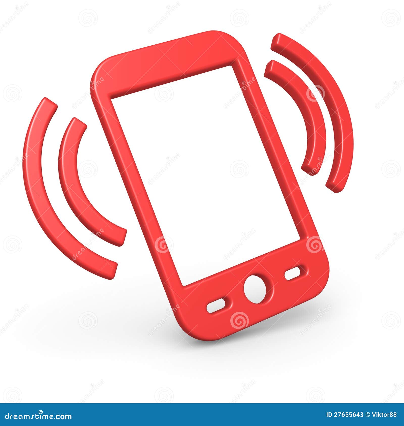 Símbolo Elegante Del Teléfono Stock de ilustración - Ilustración de ...