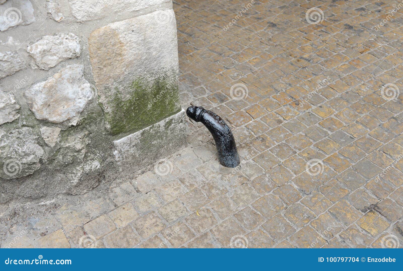 Símbolo fálico imagen de archivo editorial. Imagen de antiguo - 100797704