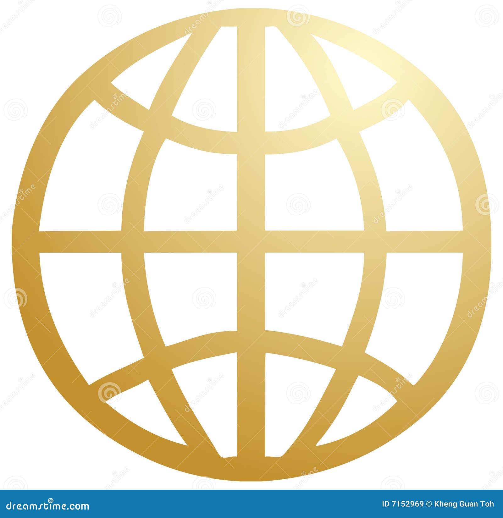 Símbolo global ilustración del vector. Ilustración de humo - 7152969